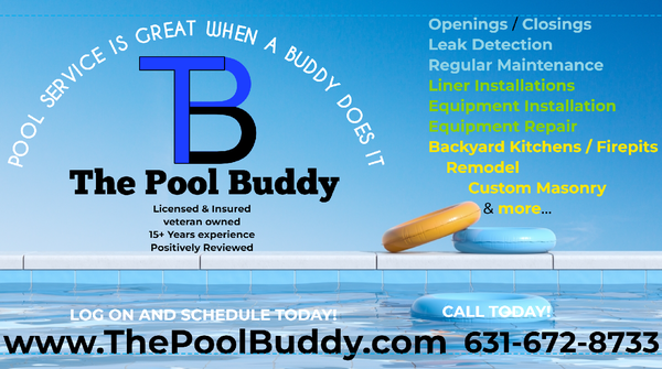 THE POOL BUDDY - Updated December 2025 - Lake Grove, New York - Pool ...