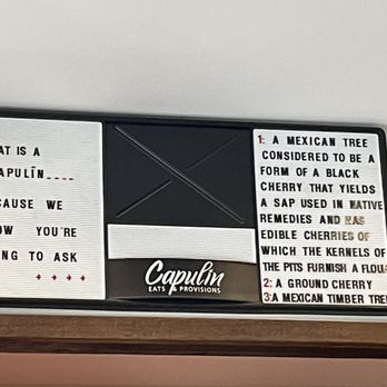 CAPULIN EATS & PROVISIONS - Updated July 2024 - 63 Photos & 35 Reviews ...