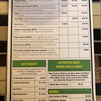CALYPSO MAMA CARIBBEAN CAFE - Updated July 2024 - 39 Photos & 42 ...