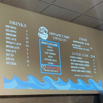 NEPTUNE’S FURY CAFE & ROASTERY - Updated July 2025 - 71 Photos & 14 ...