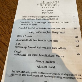 BLACK SHAMROCK TAVERN - Updated July 2025 - 412 Photos & 59 Reviews ...