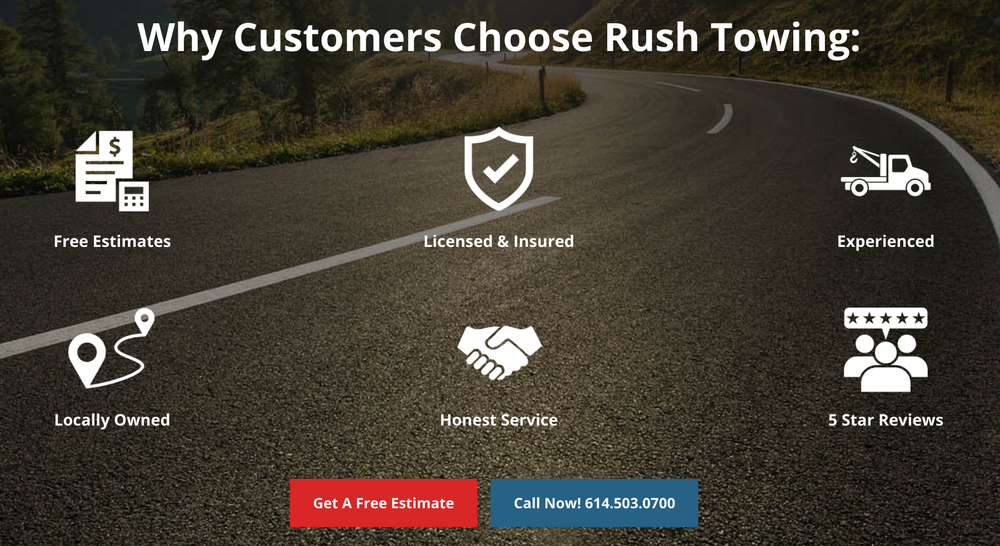 RUSH TOWING - Updated June 2024 - 7370 Holderman St, Lewis Center, Ohio ...
