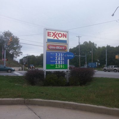 EXXON GAS AND MART - Updated September 2025 - 580 Main St, Harleysville ...