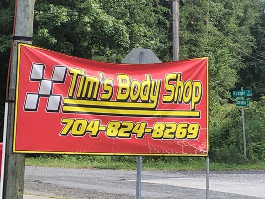 TIM’S BODY SHOP - GASTONIA - Updated September 2024 - 109 Shepherd St ...