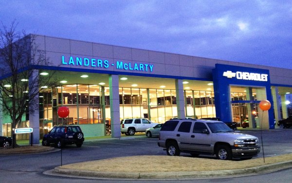 Landers Mclarty Chevrolet Cars
