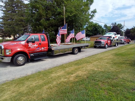 RICK’S TOWING & WRECKER SERVICE - Updated October 2025 - 12 Photos & 14 ...