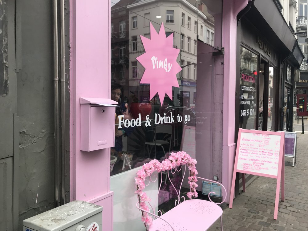 PINKY - Updated April 2024 - Rue du Bailli 18, Bruxelles, Belgium ...
