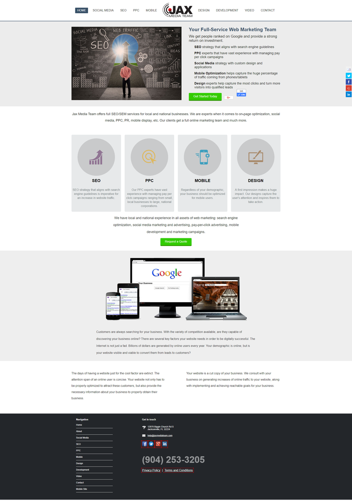 JAX MEDIA TEAM - Updated April 2024 - Request Consultation - 12970 ...