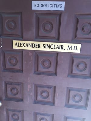 ALEXANDER SINCLAIR, MD - Updated October 2024 - 23 Photos & 44 Reviews ...