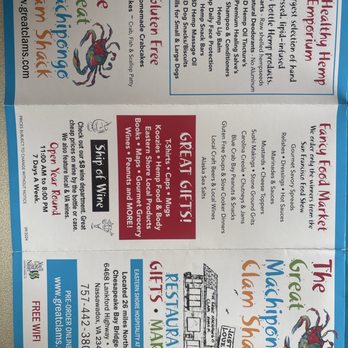 THE GREAT MACHIPONGO CLAM SHACK - Updated January 2026 - 326 Photos ...