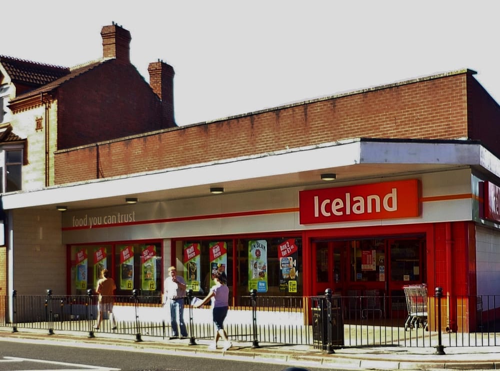 ICELAND FOODS - 58 New Chester Road, New Ferry, Merseyside, United ...