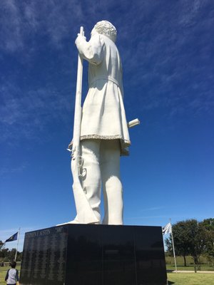 STEPHEN F AUSTIN STATUE - Updated October 2025 - 18 Photos - 25655 S ...
