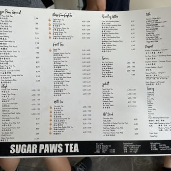 SUGAR PAWS TEA - Updated November 2024 - 272 Photos & 62 Reviews - 5950 ...