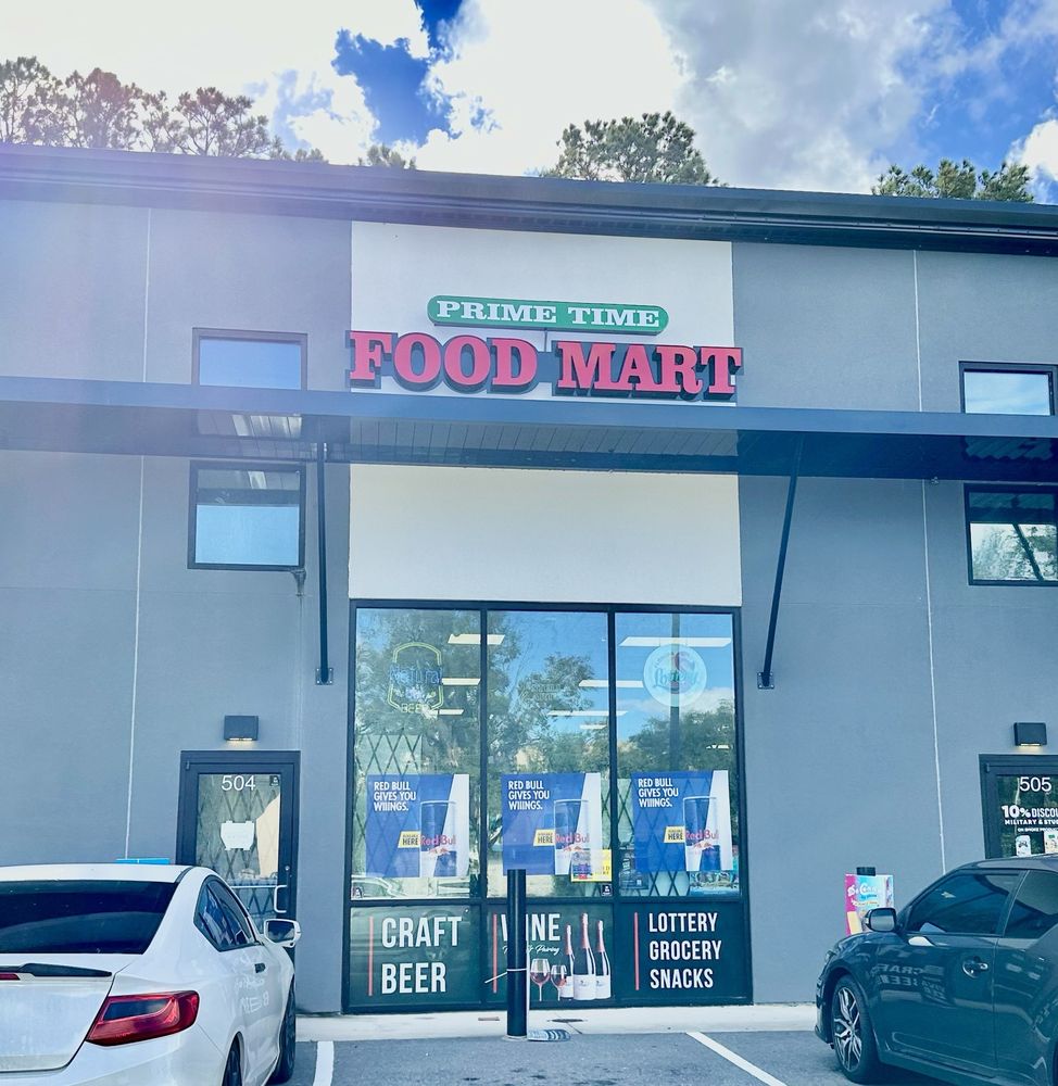 PRIME TIME FOOD MART - Updated April 2026 - 13830 Gran Bay Pkwy ...
