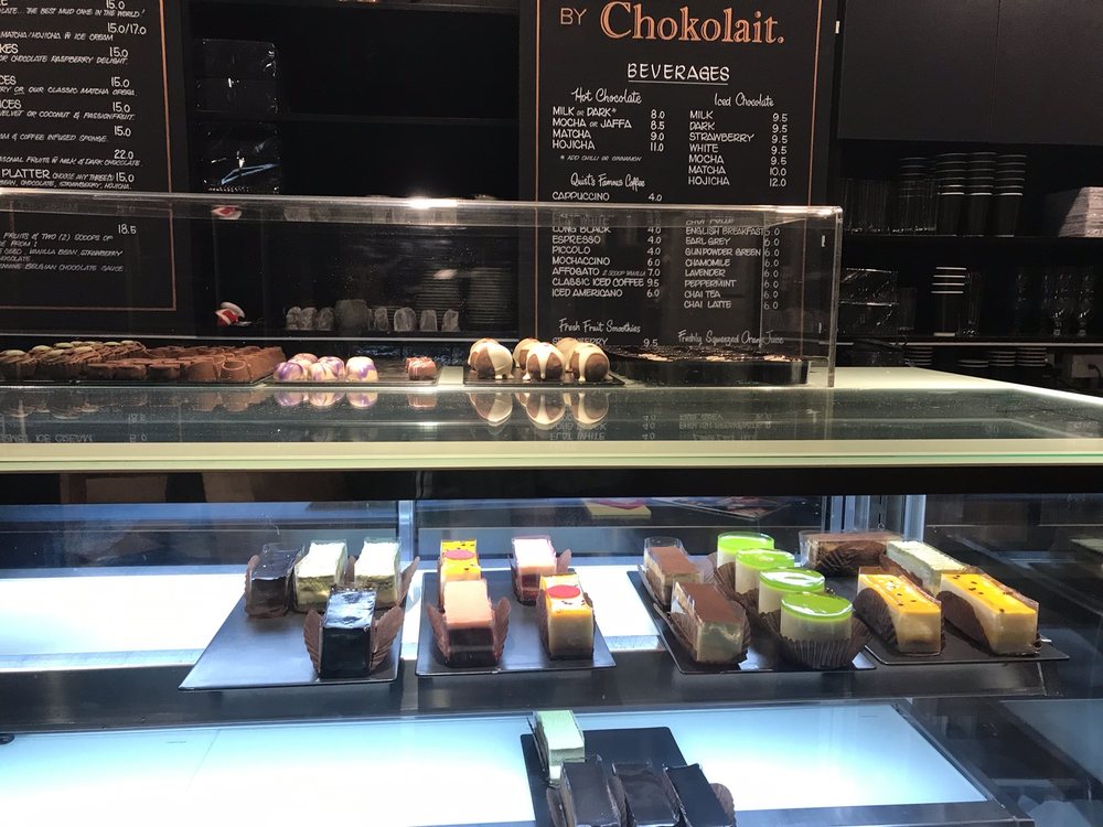 MATCHA BY CHOKOLAIT - 318-322 Little Collins St, Melbourne Victoria ...