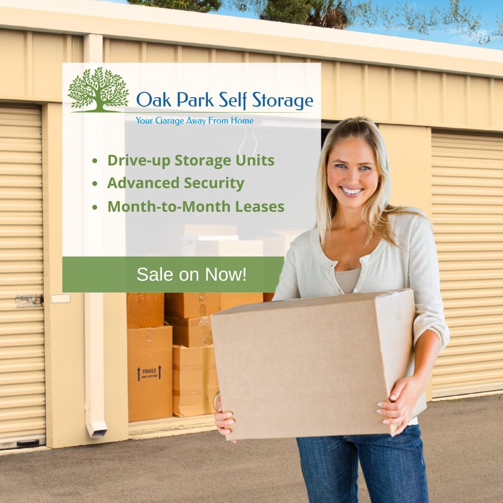 OAK PARK SELF SELF STORAGE - Updated September 2024 - Request a Quote ...