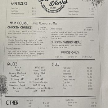 CHUNKY DUNKS - Updated October 2025 - 226 N Park Ave, Fremont, Ohio ...