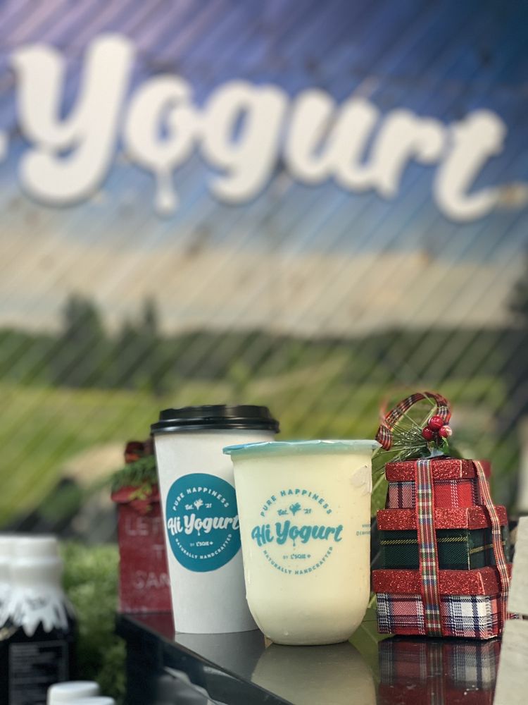 HI YOGURT - Updated June 2024 - 42 Photos - 516 Curran Place ...