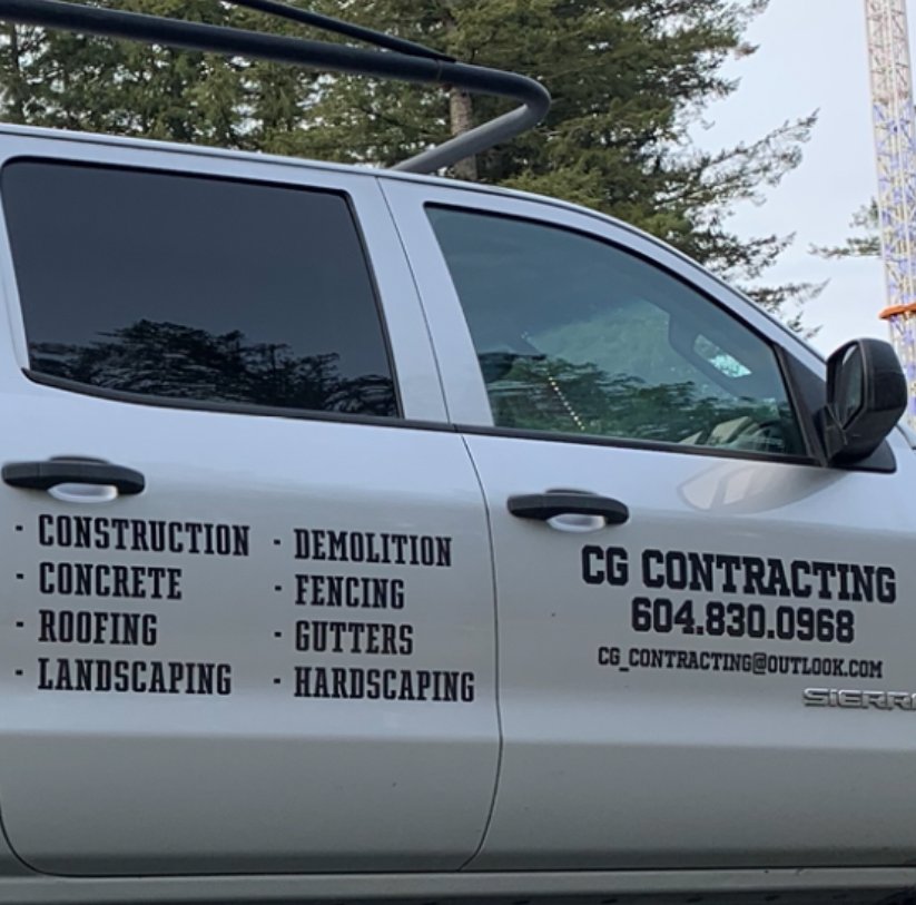 CG CONTRACTING - Updated December 2025 - Request Consultation ...