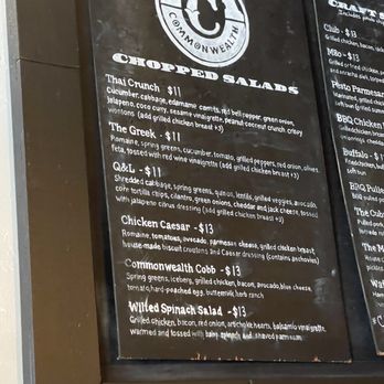 COMMONWEALTH - Updated June 2024 - 764 Photos & 1155 Reviews - 1022 ...