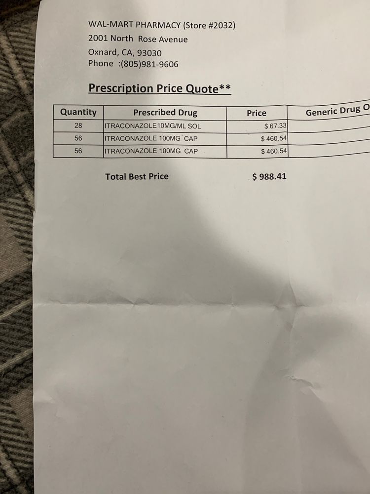 WALMART PHARMACY - Updated September 2024 - 10 Reviews - 2001 N Rose ...