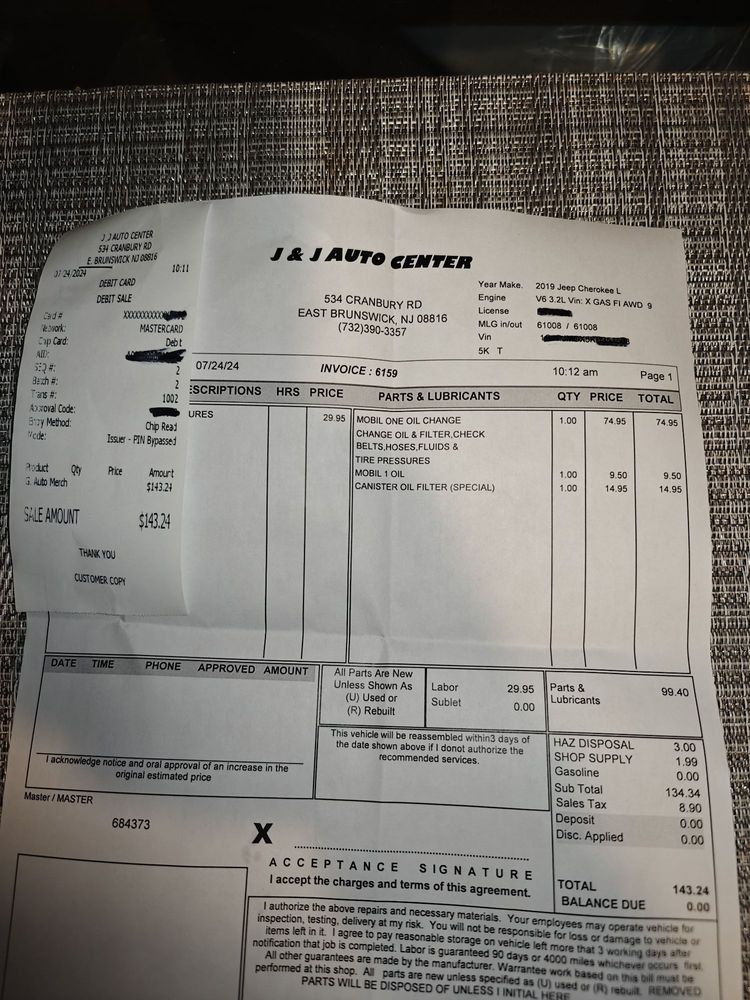 J & J AUTO CENTER - Updated July 2025 - 534 Cranbury Rd, East Brunswick ...