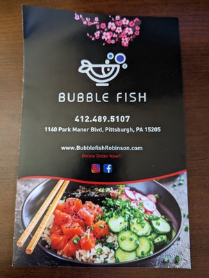 BUBBLE FISH - Updated August 2025 - 71 Photos & 43 Reviews - 1140 Park ...