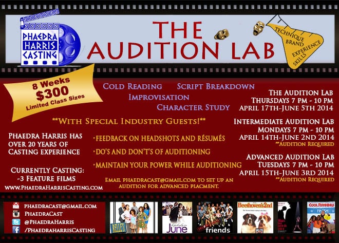 PHAEDRA HARRIS CASTING - Updated August 2025 - 5807 Topanga Canyon Blvd ...