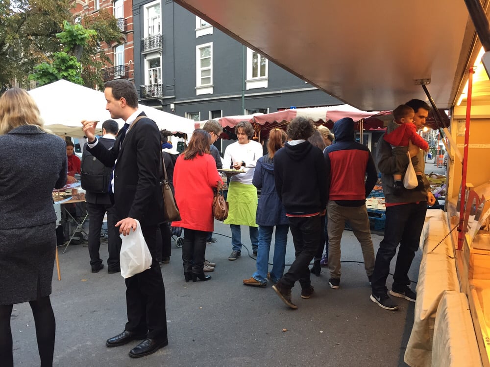 MARCHÉ DE LA PLACE DU CHÂTELAIN - 16 Photos & 36 Reviews - Place du ...