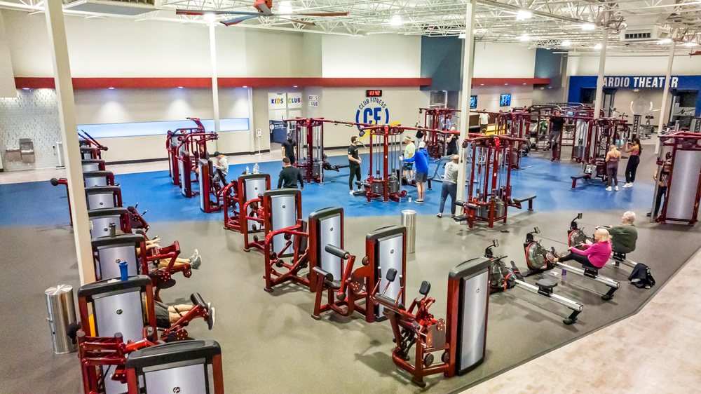 CLUB FITNESS - FENTON - Updated May 2024 - 35 Photos & 16 Reviews - 739 ...