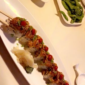 Photo of Starfish - Atlanta, GA, United States. Spicy Twister Roll