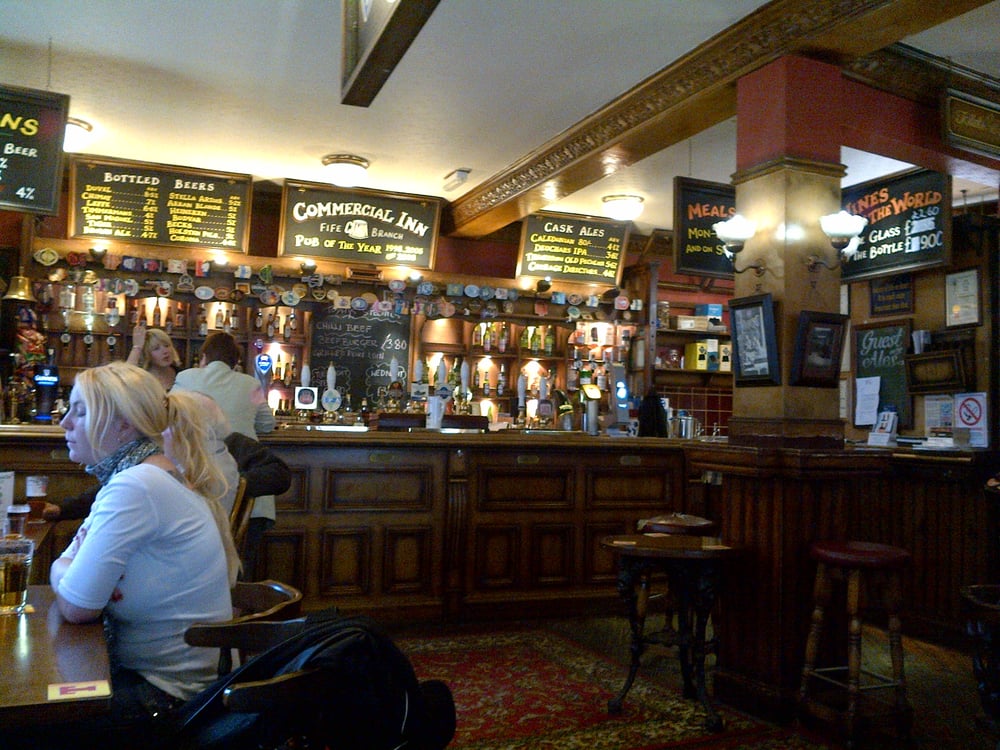 COMMERCIAL INN - 13 Douglas Street, Dunfermline, Fife, United Kingdom ...