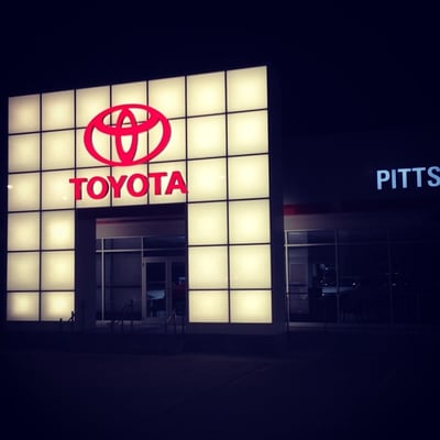 Pitts Toyota Dublin Ga