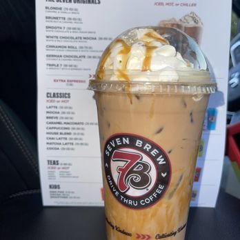 7 BREW COFFEE - Updated July 2024 - 47 Photos - 619 Nc 24-27 Bypass E ...