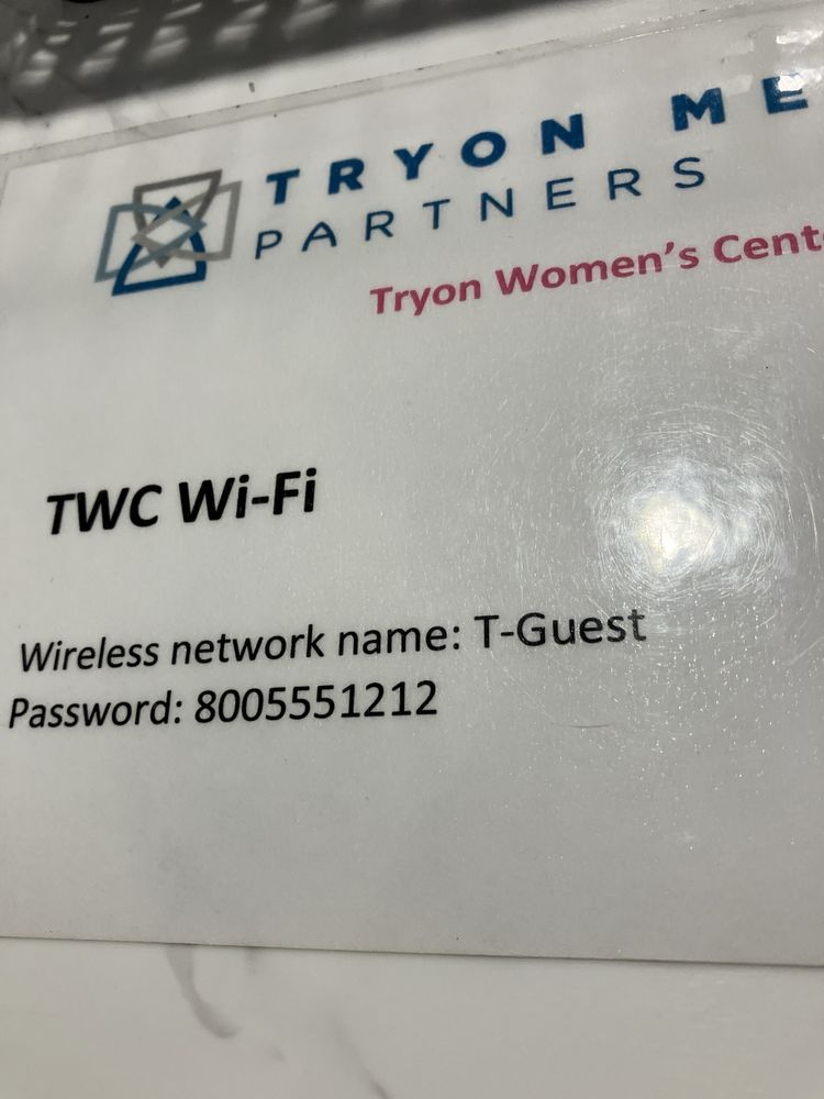 TRYON MEDICAL PARTNERS - TRYON WOMEN’S CENTER - Updated June 2024 - 330 ...