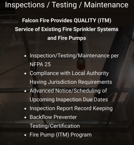 FALCON FIRE PROTECTION - Updated January 2025 - 10 Photos - 1239A Clay ...