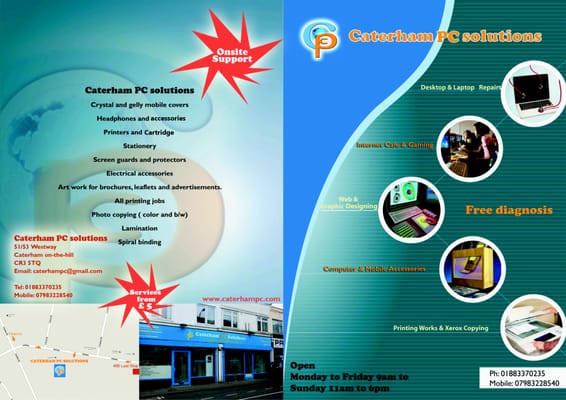 CATERHAM PC SOLUTIONS - Updated January 2025 - 51/53 Westway, Caterham ...