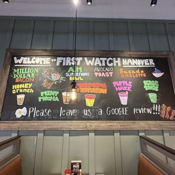 FIRST WATCH - Updated July 2025 - 43 Photos & 29 Reviews - 1775 ...