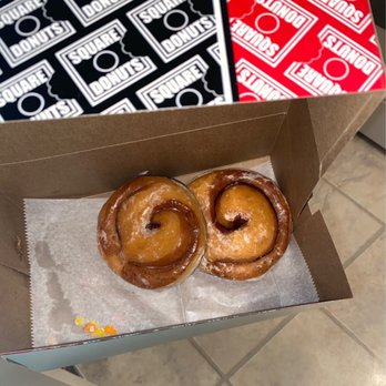 SQUARE DONUTS - Updated April 2024 - 28 Photos & 24 Reviews - 1280 N ...