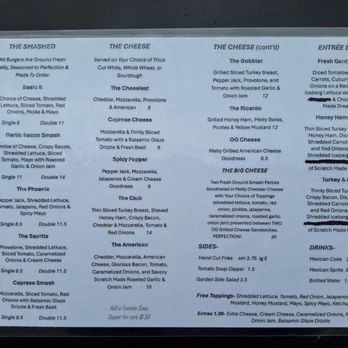 SMASHED CHEESE - Updated December 2025 - 18 Photos & 16 Reviews - 6113 ...
