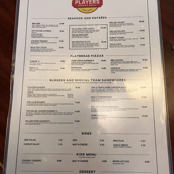 PLAYERS SPORTS GRILL & ARCADE - Updated May 2025 - 466 Photos & 727 ...