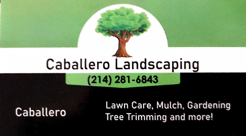 CABALLERO LANDSCAPING - Dallas, Texas - Tree Services - Phone Number - Yelp