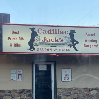 CADILLAC JACK’S SALOON & GRILL - Updated July 2025 - 11 Photos & 35 ...
