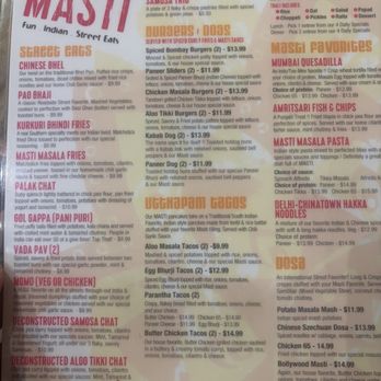 MASTI FUN INDIAN STREET FOOD - Updated January 2026 - 1217 Photos & 648 ...