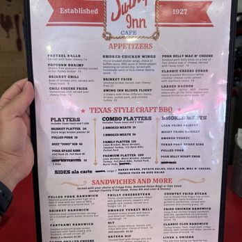 SWING INN CAFE & BBQ - Updated August 2024 - 1211 Photos & 1442 Reviews ...