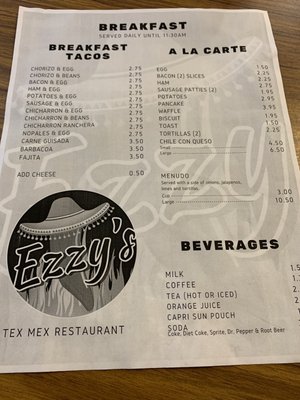 EZZY’S - Updated December 2025 - 907 Ave F, Bay City, Texas - Mexican - Restaurant Reviews ...
