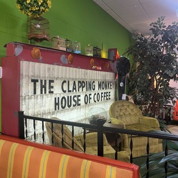 THE CLAPPING MONKEY HOUSE OF COFFEE - Updated June 2025 - 28 Photos ...
