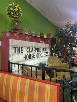 THE CLAPPING MONKEY HOUSE OF COFFEE - Updated June 2024 - 7274 Commerce ...