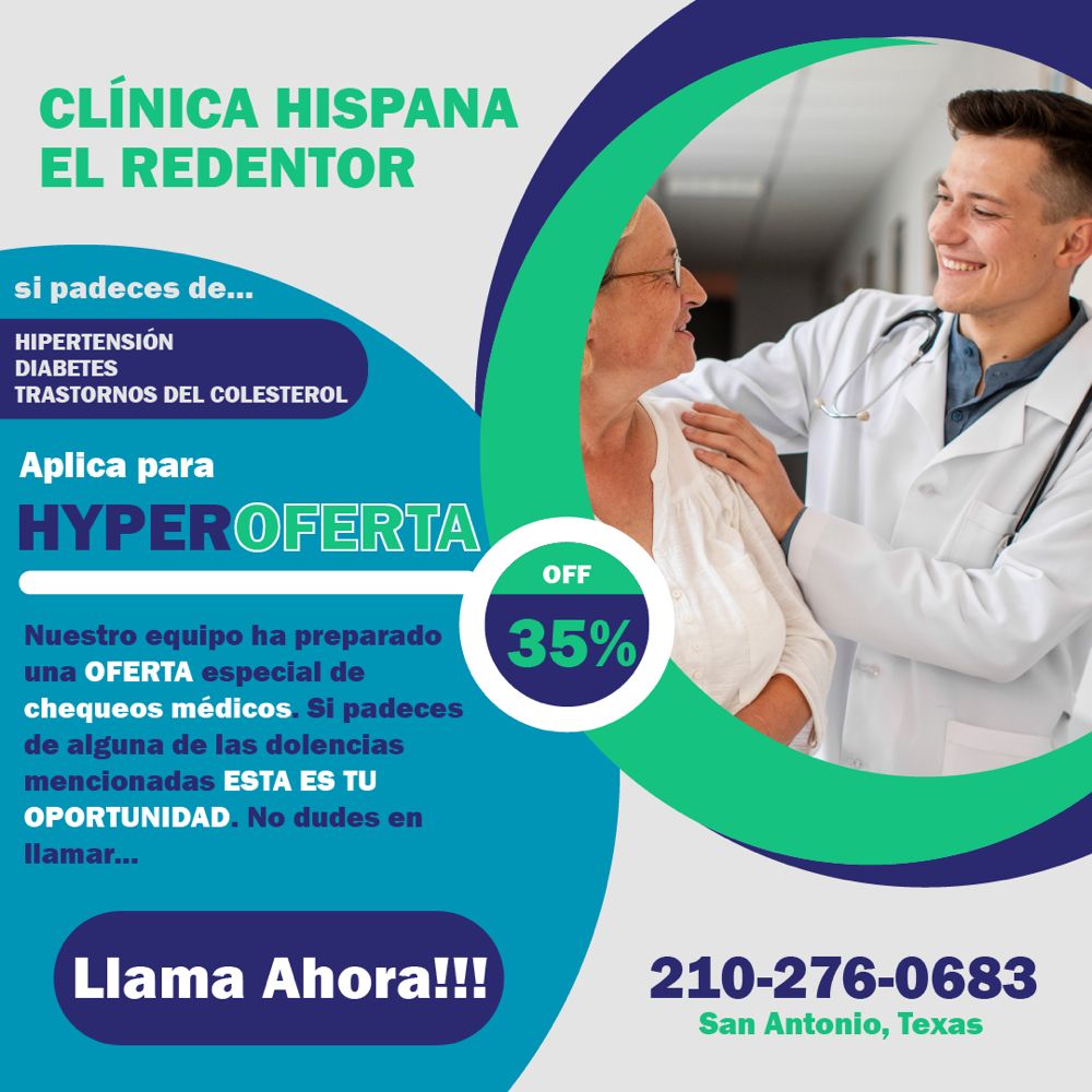 CLINICA HISPANA EL REDENTOR - Updated December 2025 - 8065 Culebra Rd ...