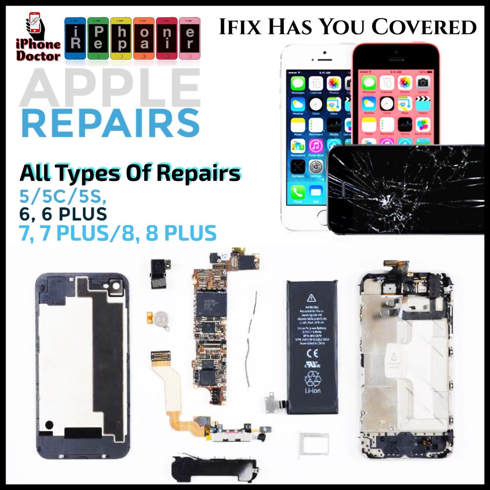 IFIX IPHONE REPAIR - 45 Photos - 12500 K Plaza, Omaha, Nebraska ...